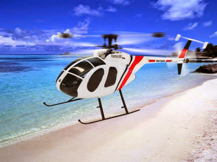RC fans: Exquisite Nine Eagles 218A Kestrel 500SX/Chip Sx RC Helicopter