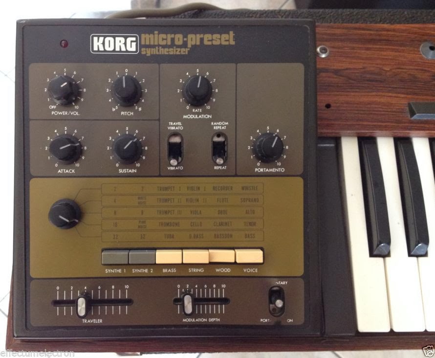 MATRIXSYNTH-B: Korg Micro Preset M500SP Vintage Analog Synthesizer