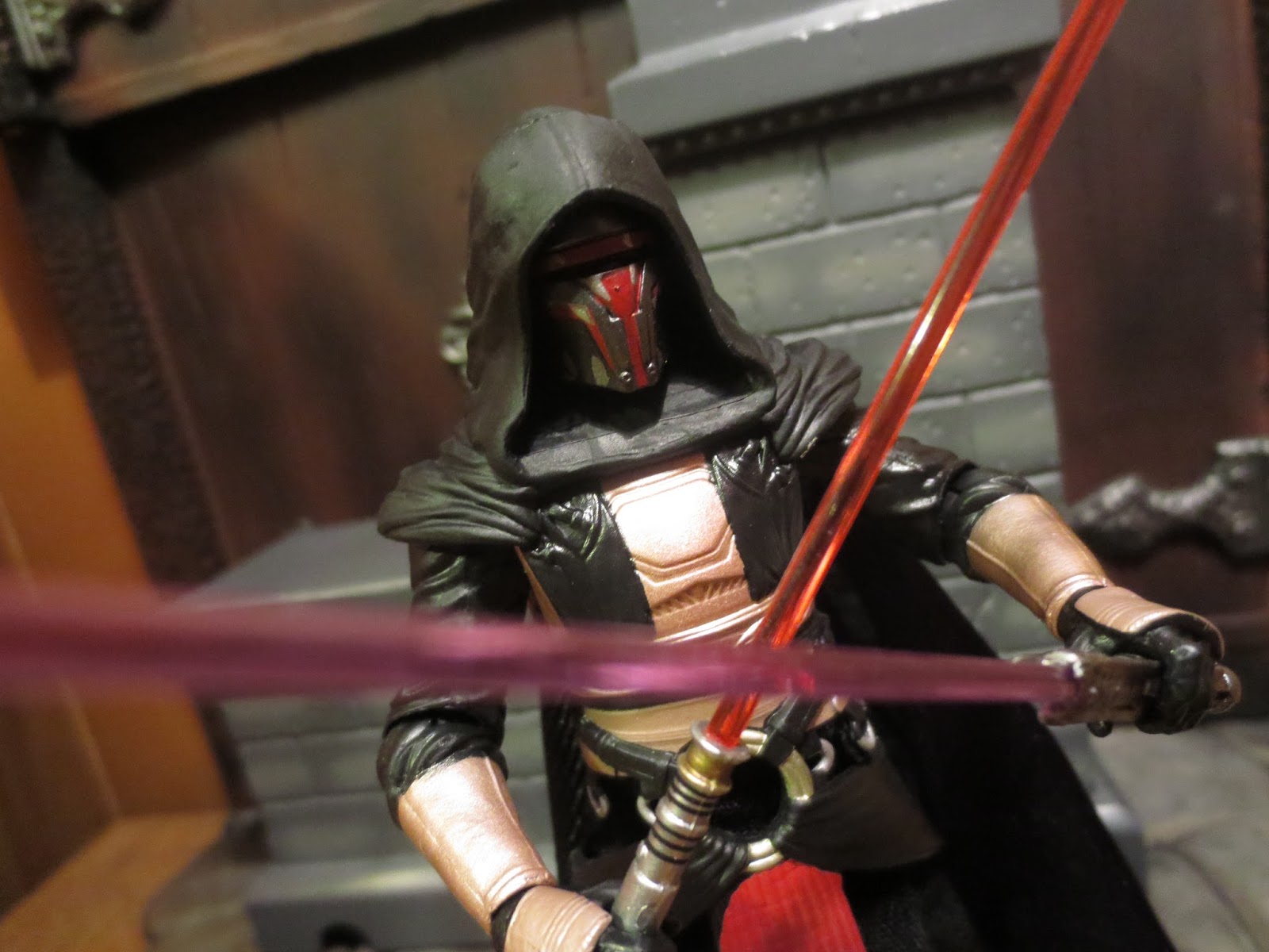 Action Figure Barbecue: Road to Rogue One: Darth Revan from Star Wars ...