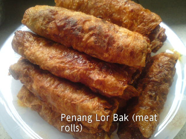 Cooking Pleasure: Penang Style Meat Rolls [Lor Bak]