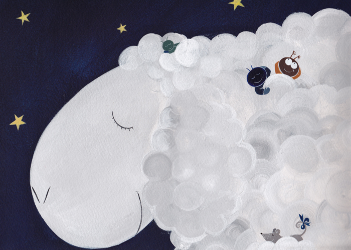 Thaïs Vanderheyden Illustraties: Mijn favoriete Kever Kurt Platen!