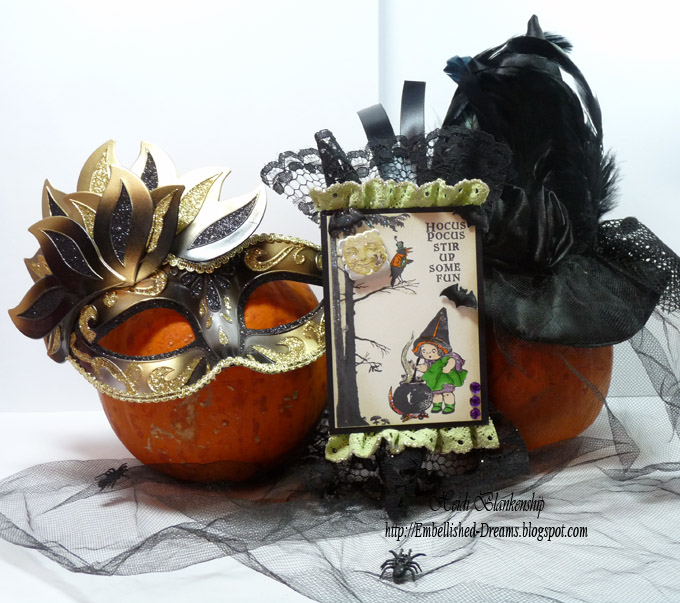 Embellished Dreams: Crafty Secrets Design Team Gift Bag/Envelope Challenge