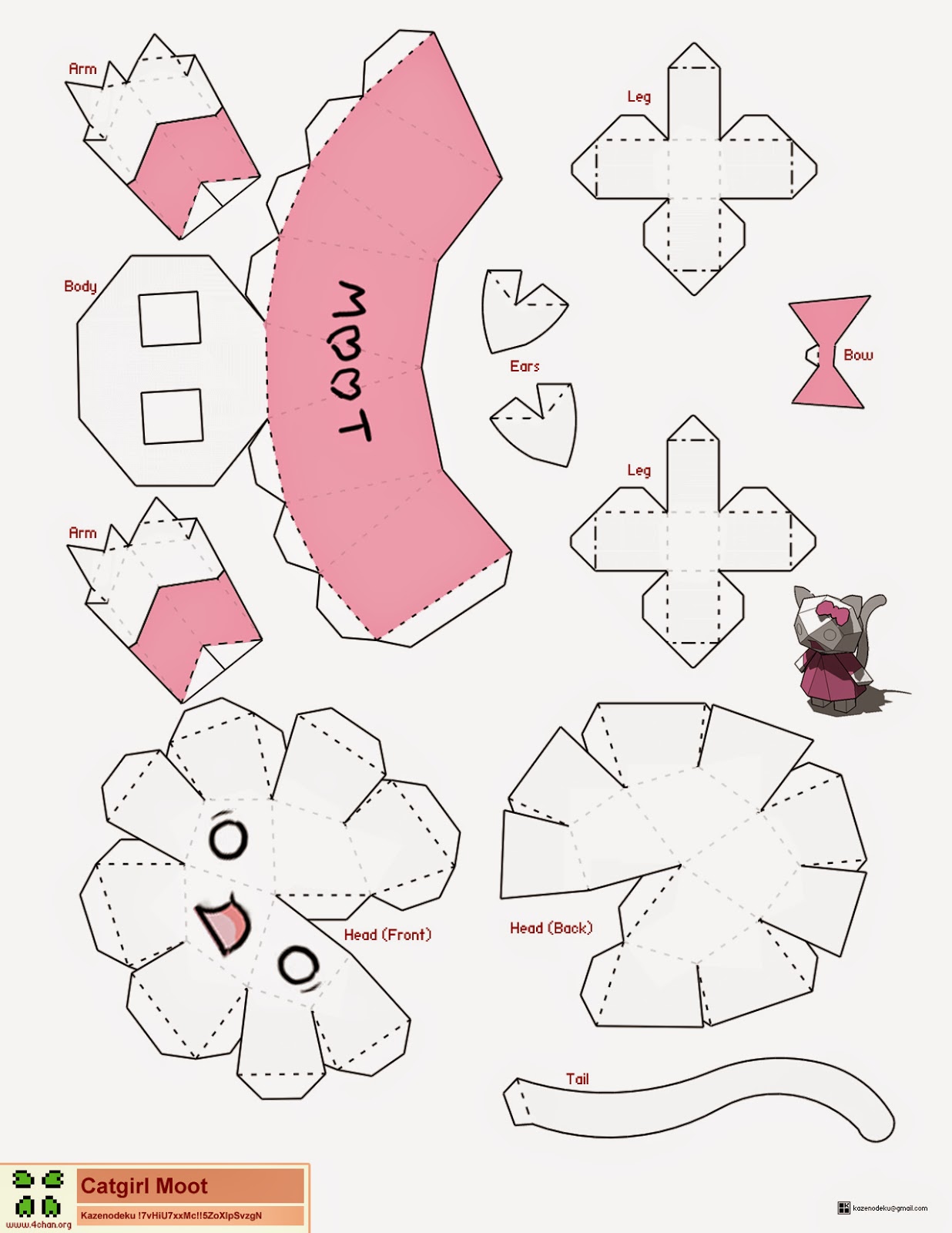 Paper craft México: moot