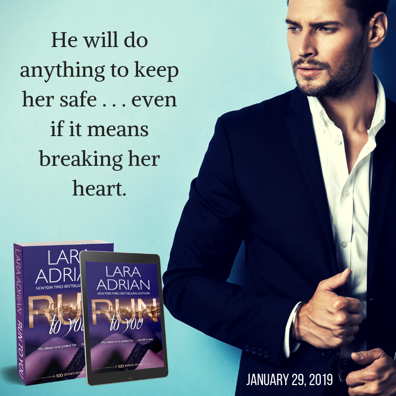 Liv's World of Books: Cover & Blurb Reveal: Run to You by Lara Adrian