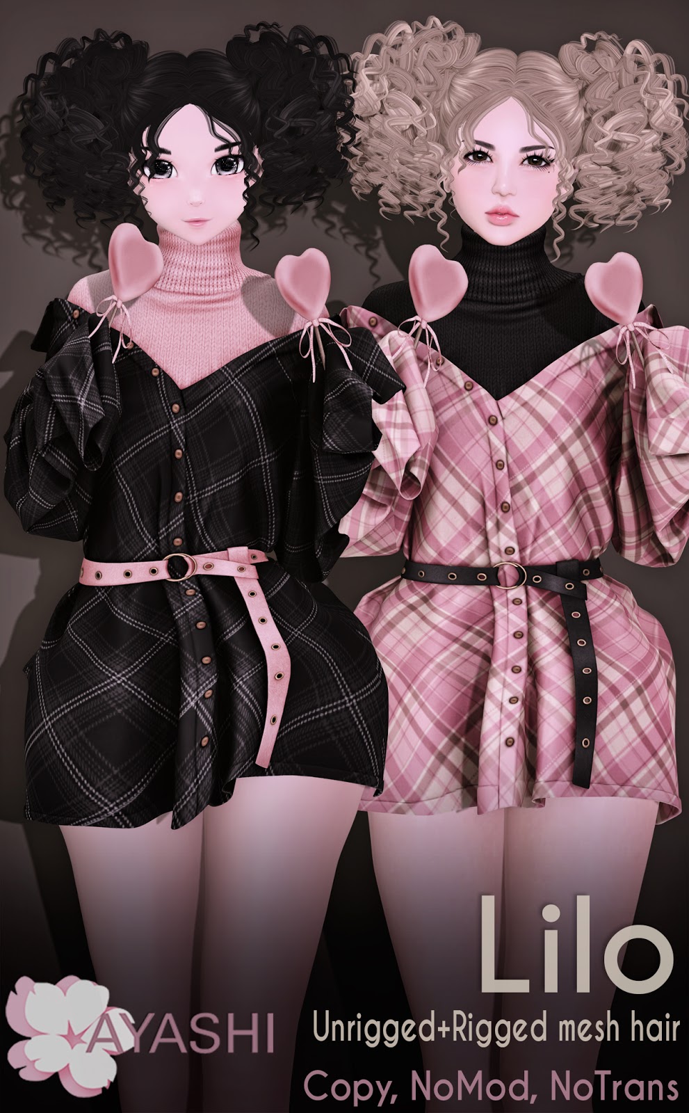 ^.^Ayashi^.^: [^.^Ayashi^.^] Lilo hair special for Cupid Inc. Event