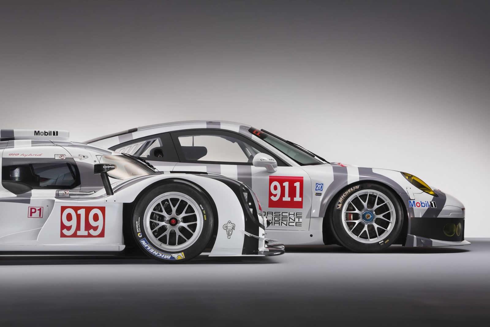 Porsche 919 Hybrid Fully Revealed : ebeasts.com