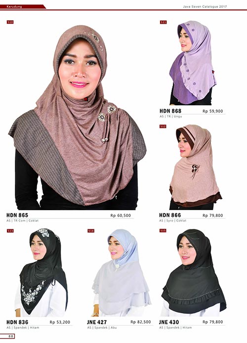 JAVA SEVEN Young and Trendy: Katalog Java Seven 2017