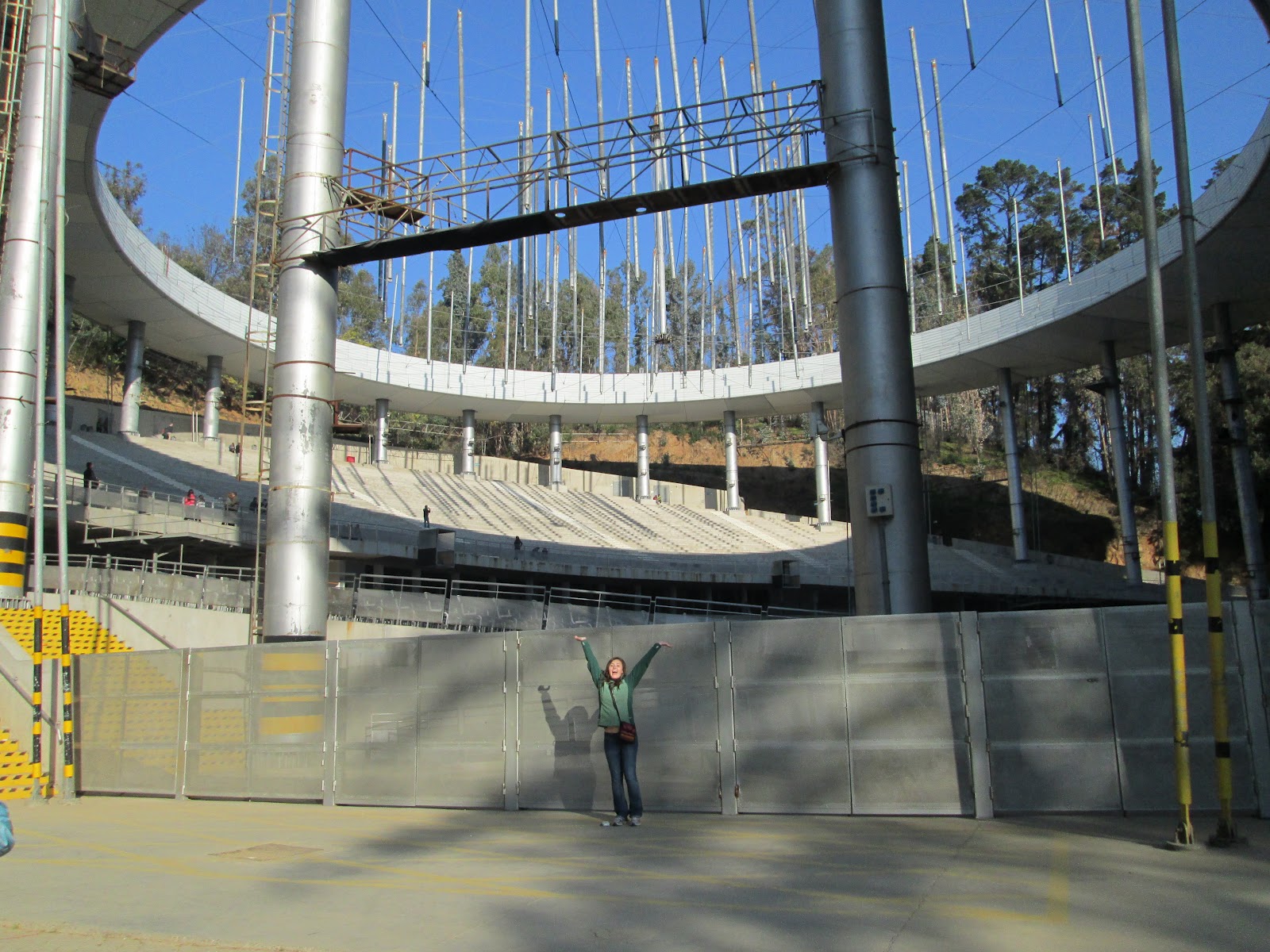 Chile con Kelsey: Parque Quinta Vergara