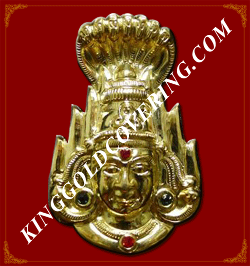 KING GOLD COVERING: TEMPLE ITEMS