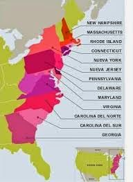 Nóis das História : A Emancipação das Treze Colônias da América do ...