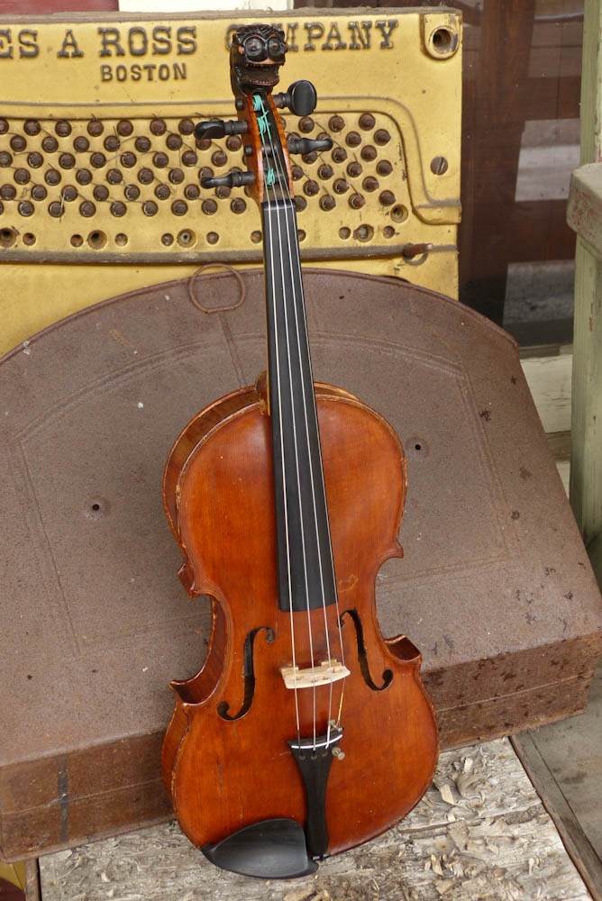 1880s "Devil's Head" 4/4 Violin