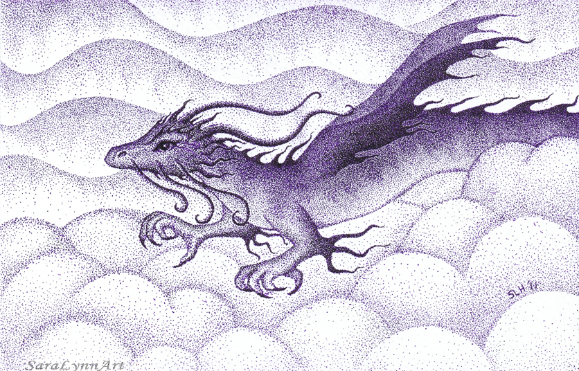 Sara Lynn Art: Sky Dragon