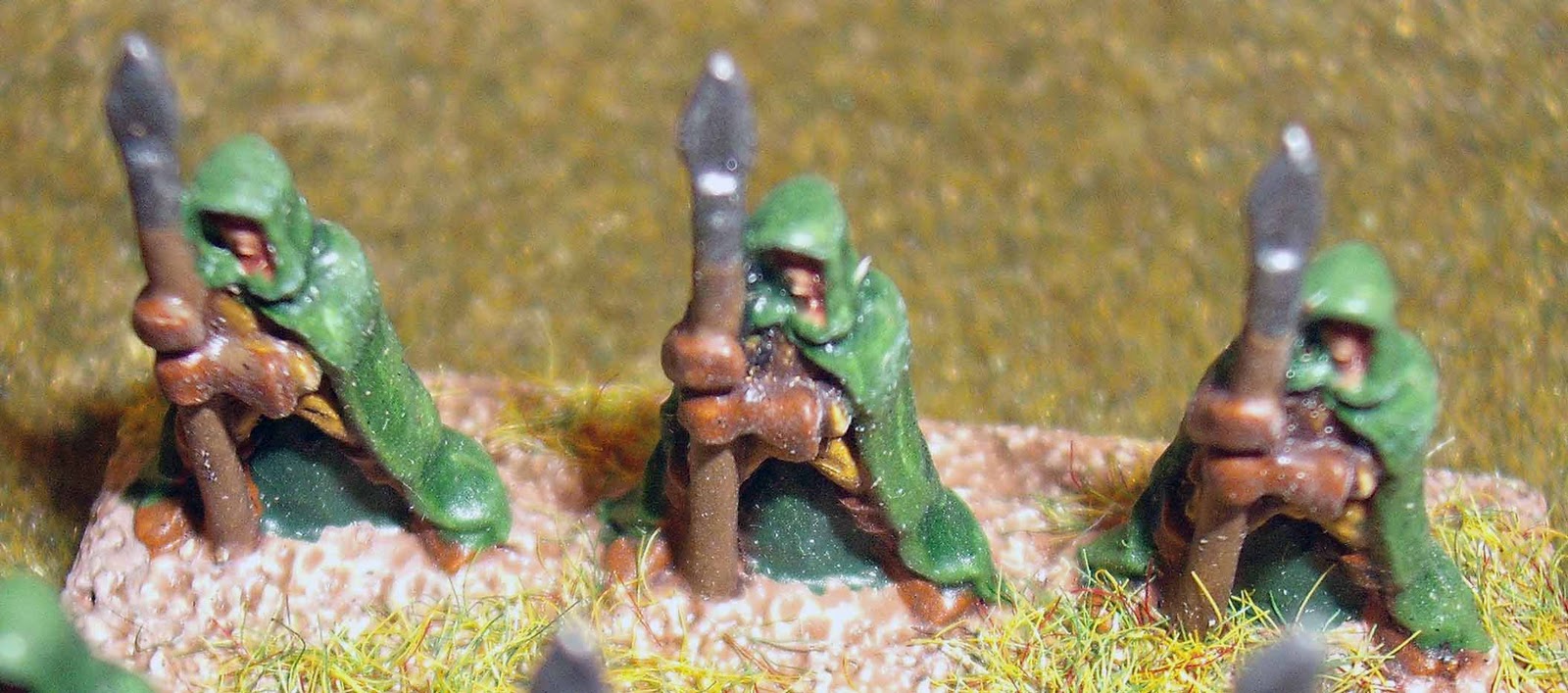 Tim's Tanks: HotT Wood Elf Army in 10mm