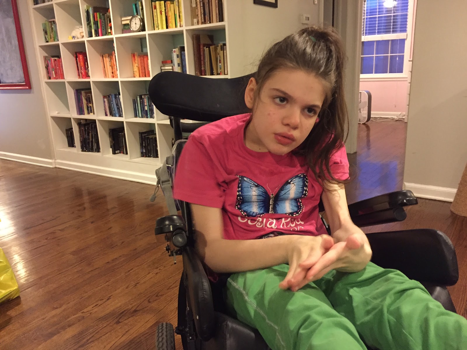 Miss Mira: Uneventful, Yet Very Positive and Active Day