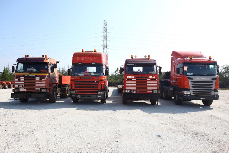 Motoring-Malaysia: Truck News: Scania's Heavy Haulage Truck, the Scania ...