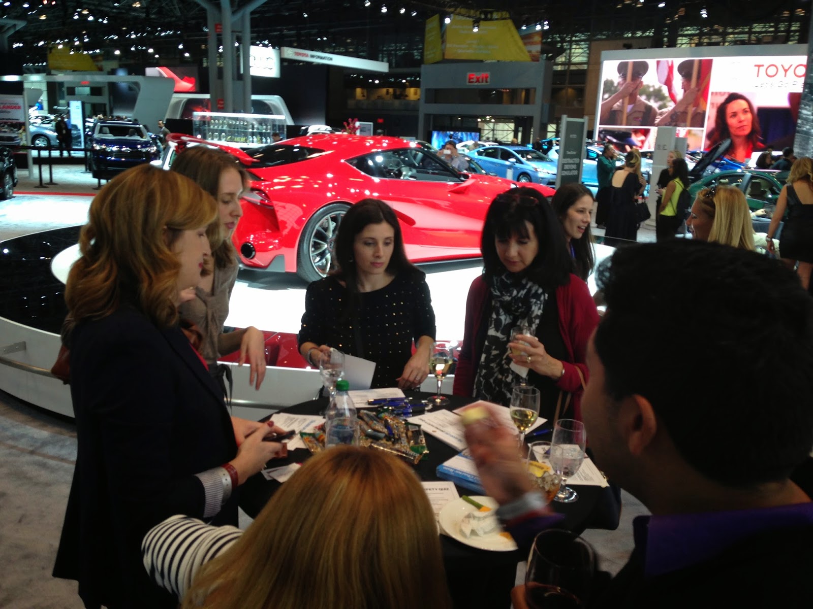 Girls Night Out - NY Auto Show