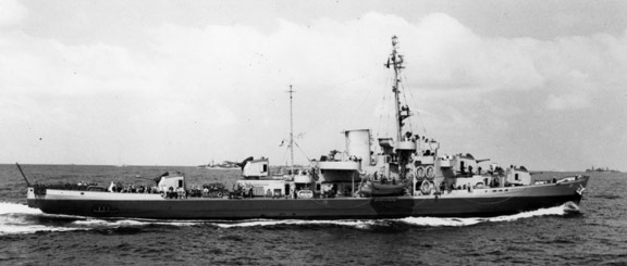 History Thru The Lens: USCGC Taney