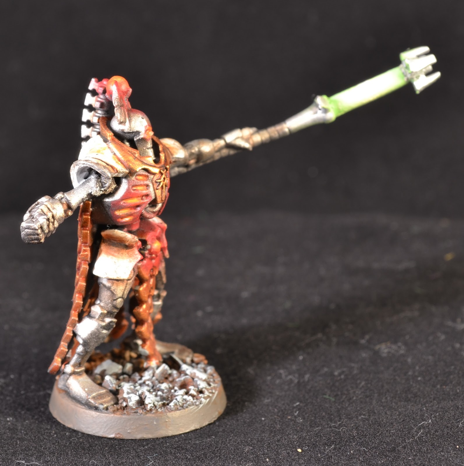 Showcase - Necron Royal Court - Bloody Dice