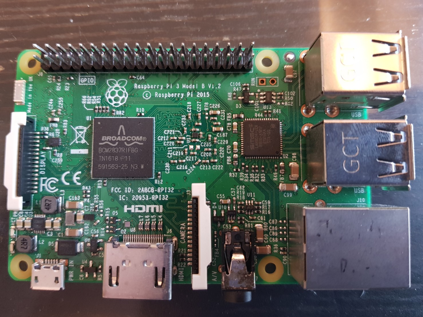 IT Lab艾鍗學院技術Blog: Raspberry Pi 3 Ethernet chip (LAN9514)