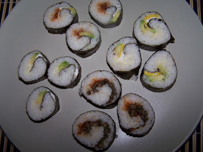 Makis à ma façon, simples et rapides