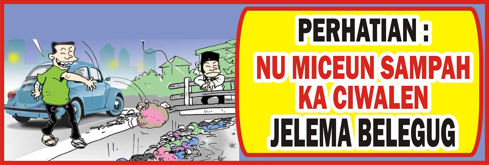 Download Kumpulan Contoh Spanduk Larangan Format CDR - KARYAKU