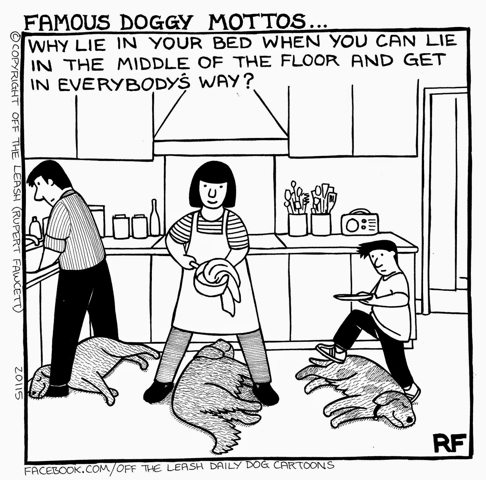 Col. Potter Cairn Rescue Network: Friday's Funnies!