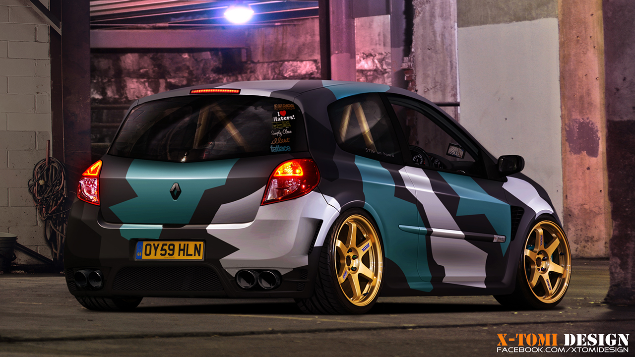 X-Tomi Design: Renault Clio Rs