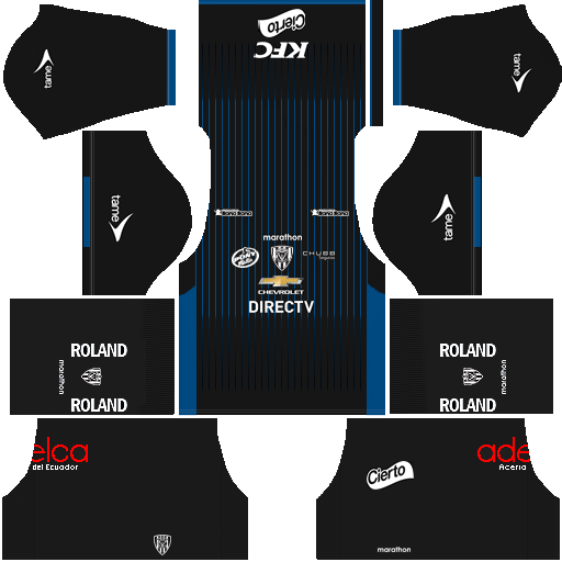 FTS 15 Kits: DLS Y FTS: KITS Independiente del Valle 2018