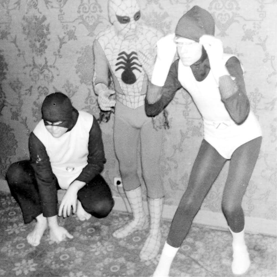 "Hero Envy" The Blog Adventures: THE ROY THOMAS SPIDER-MAN COSTUME