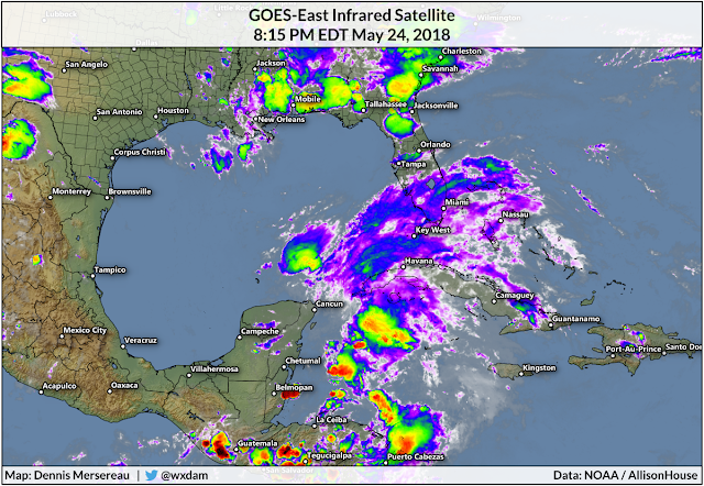 Flooding Rains, Gusty Winds Likely as Tropical Disturbance Approaches ...