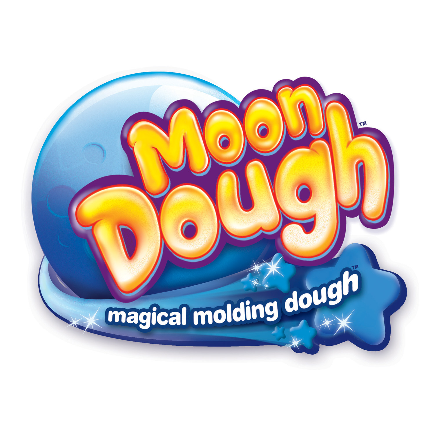 Katie's Nesting Spot: Moon Dough Magic Zoo Review