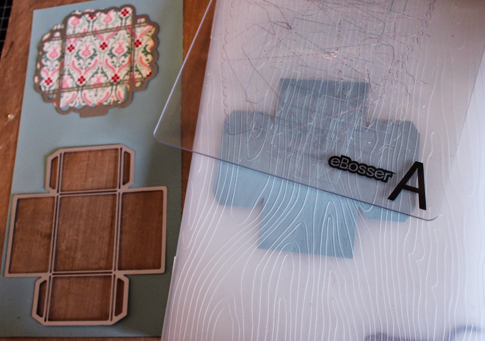 Pam Bray Designs: A Girl with Flair: Just Because Candy Box with ...