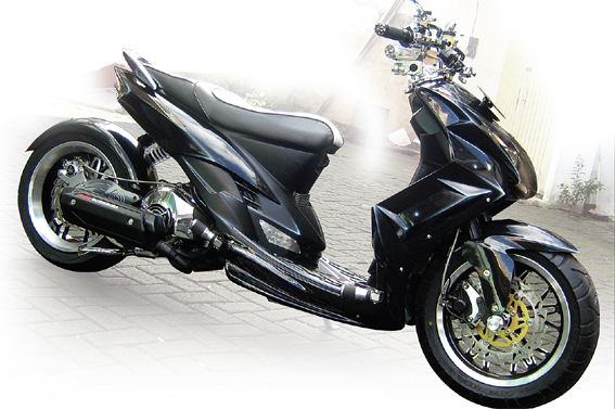 Modifikasi Mobil dan Motor: Yamaha Mio '06 : Custom Modifikasi