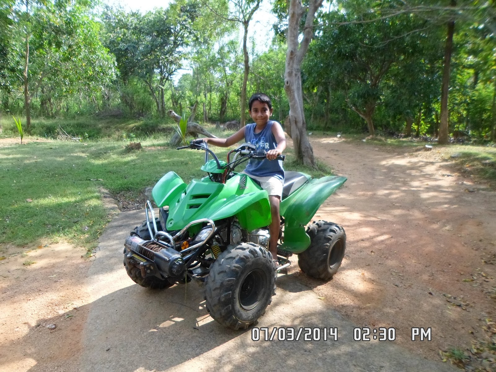 Kamatha Eco Lodge: ATV and Chally Bike rides - Another first at Kamatha ...