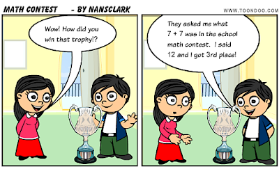 Math Contest - Cartoon Thursday - An Engineer's Aspect