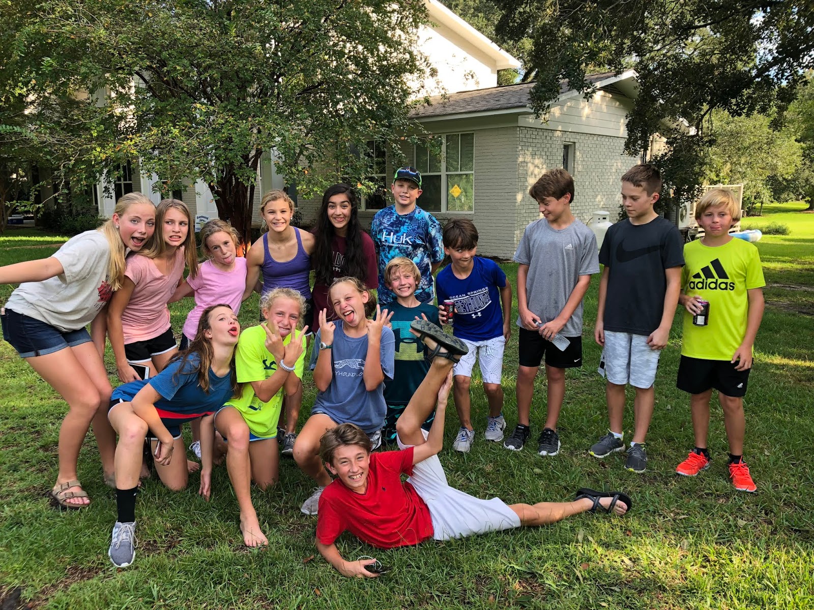 Jenni's Blog: Luke's 13th Birthday Party!