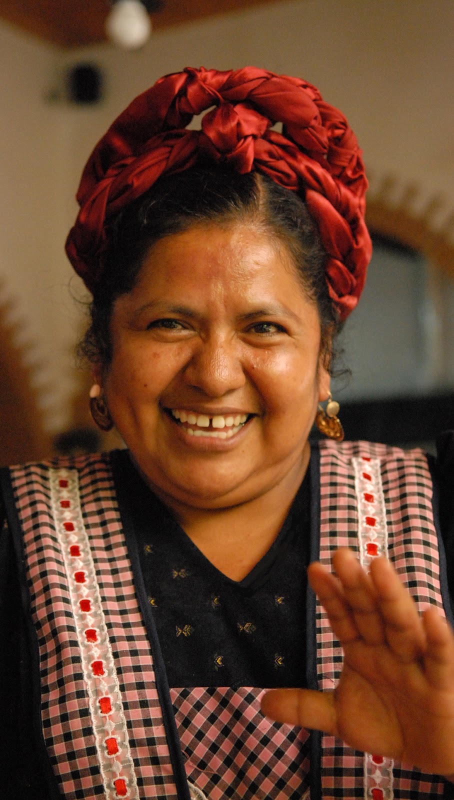 As Seen By Lloyd: Abigail Mendoza for Mexican Cuisine