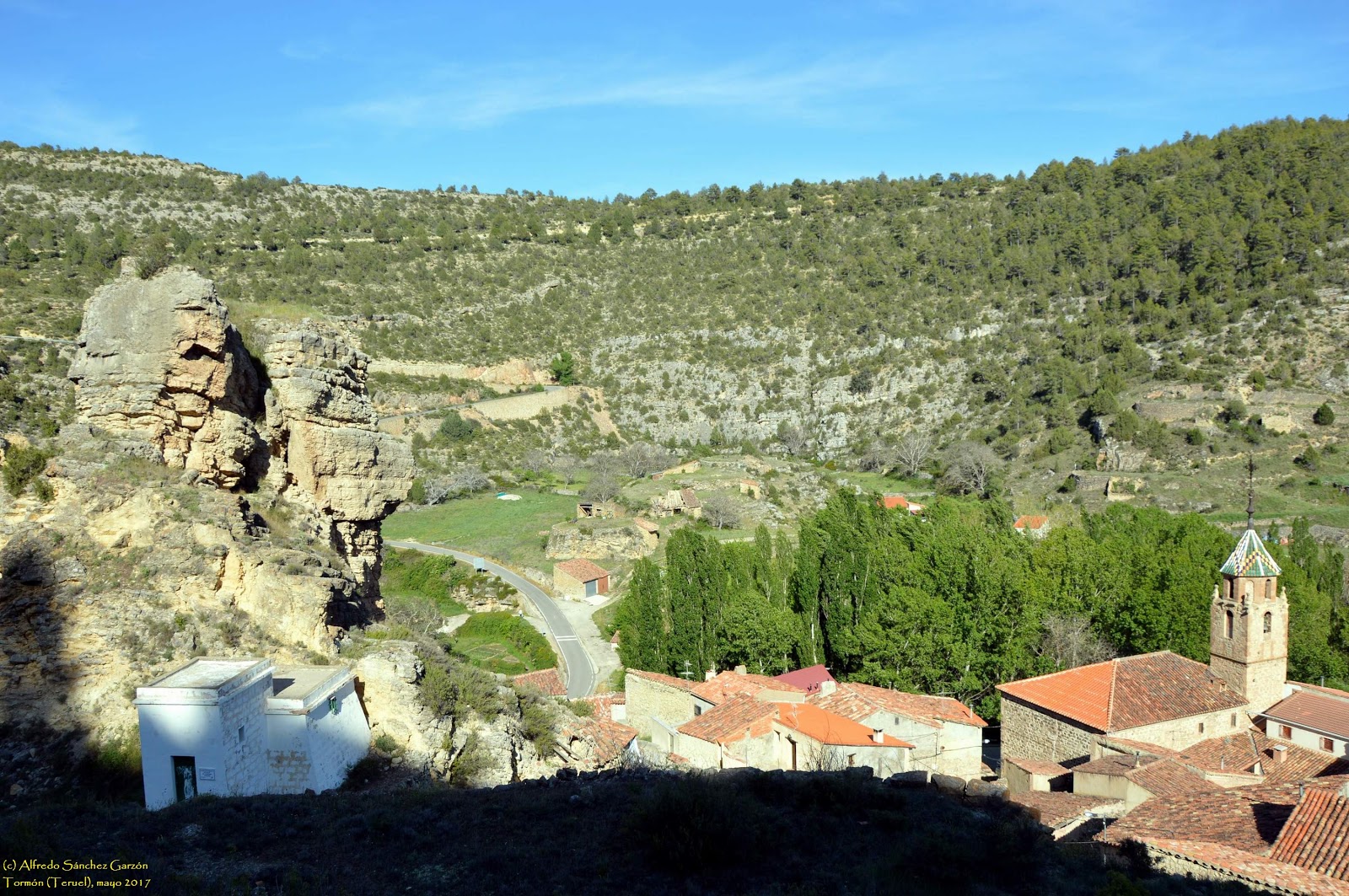 DESDE EL RINCÓN DE ADEMUZ: TORMÓN, PUEBLO DE TERUEL (y II).