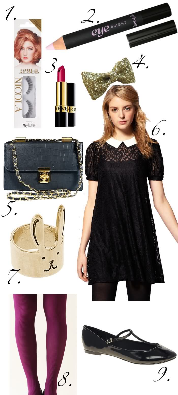 fashion tights skirt dress heels : April 2012