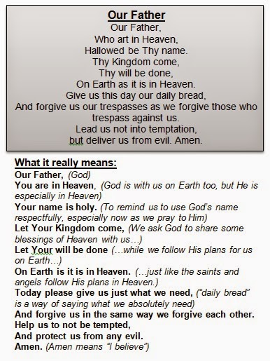 Ms. Cawley's 3rd Grade CCD Class : 2014-10-05