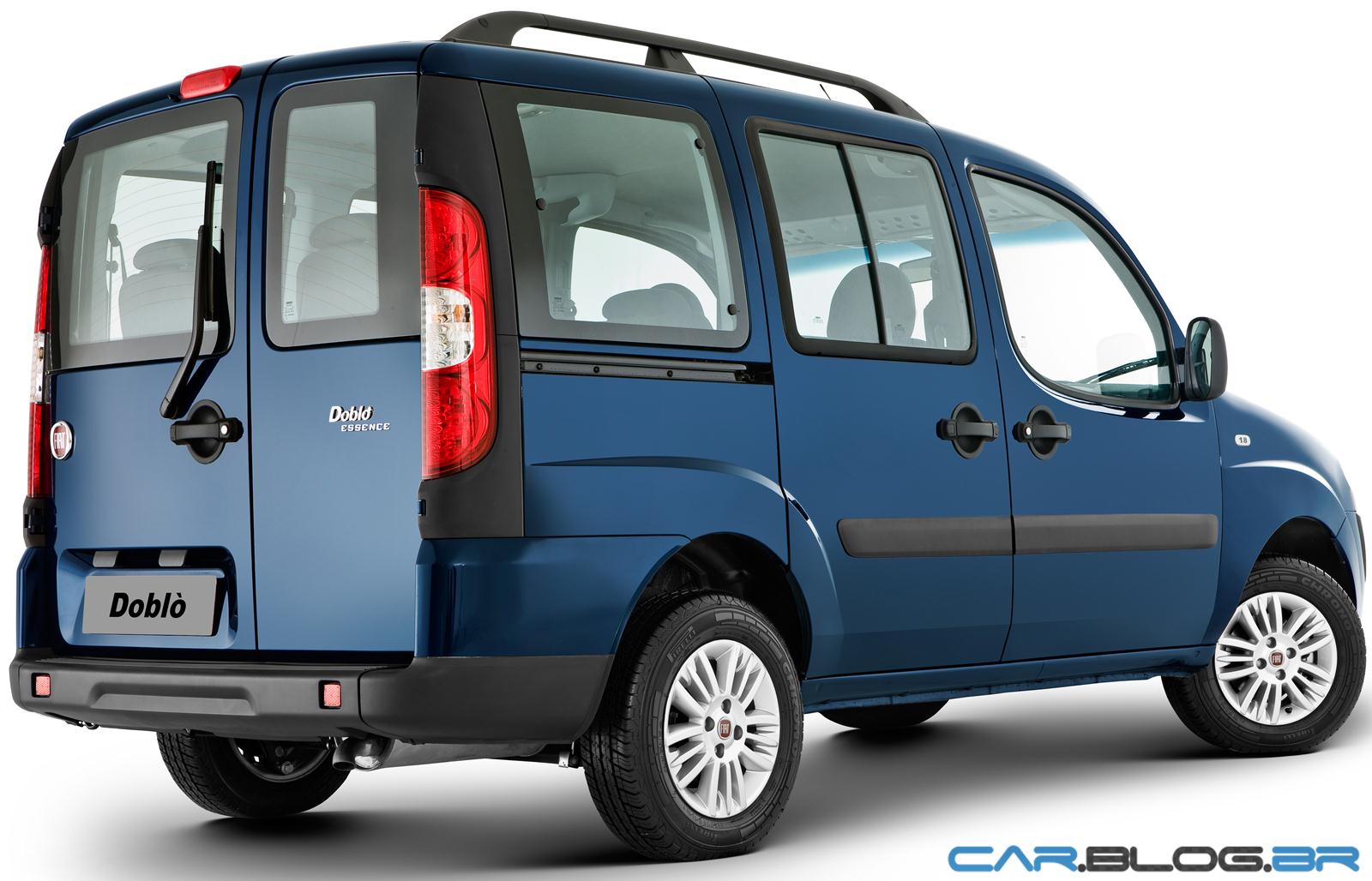 Fiat Doblò 2013 Attractive, Essence e Adventure: fotos, preços e novos ...