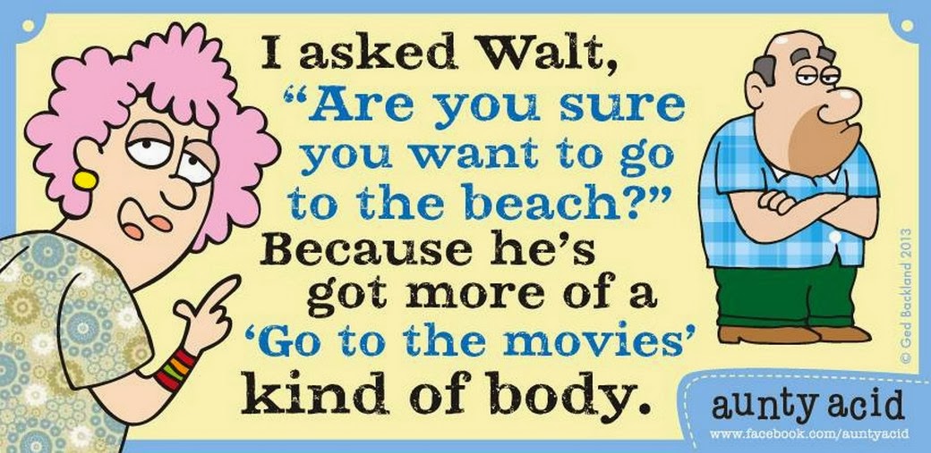 Chuck's Fun Page 2: Nine Aunty Acid Cartoons