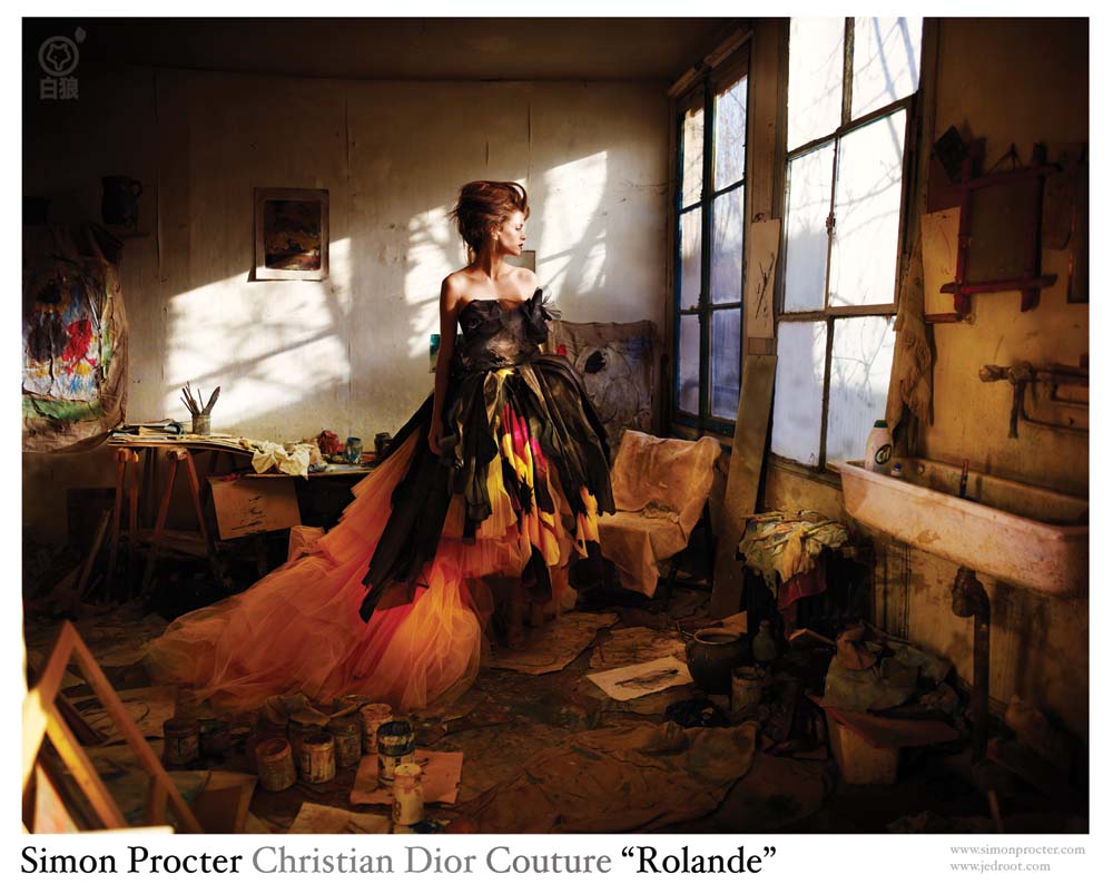 Simon Procter: a spy in the house of fashion ~ Invisible Paris