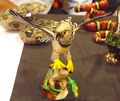 Panama Tourism and Travel: Embera Craft: Tagua