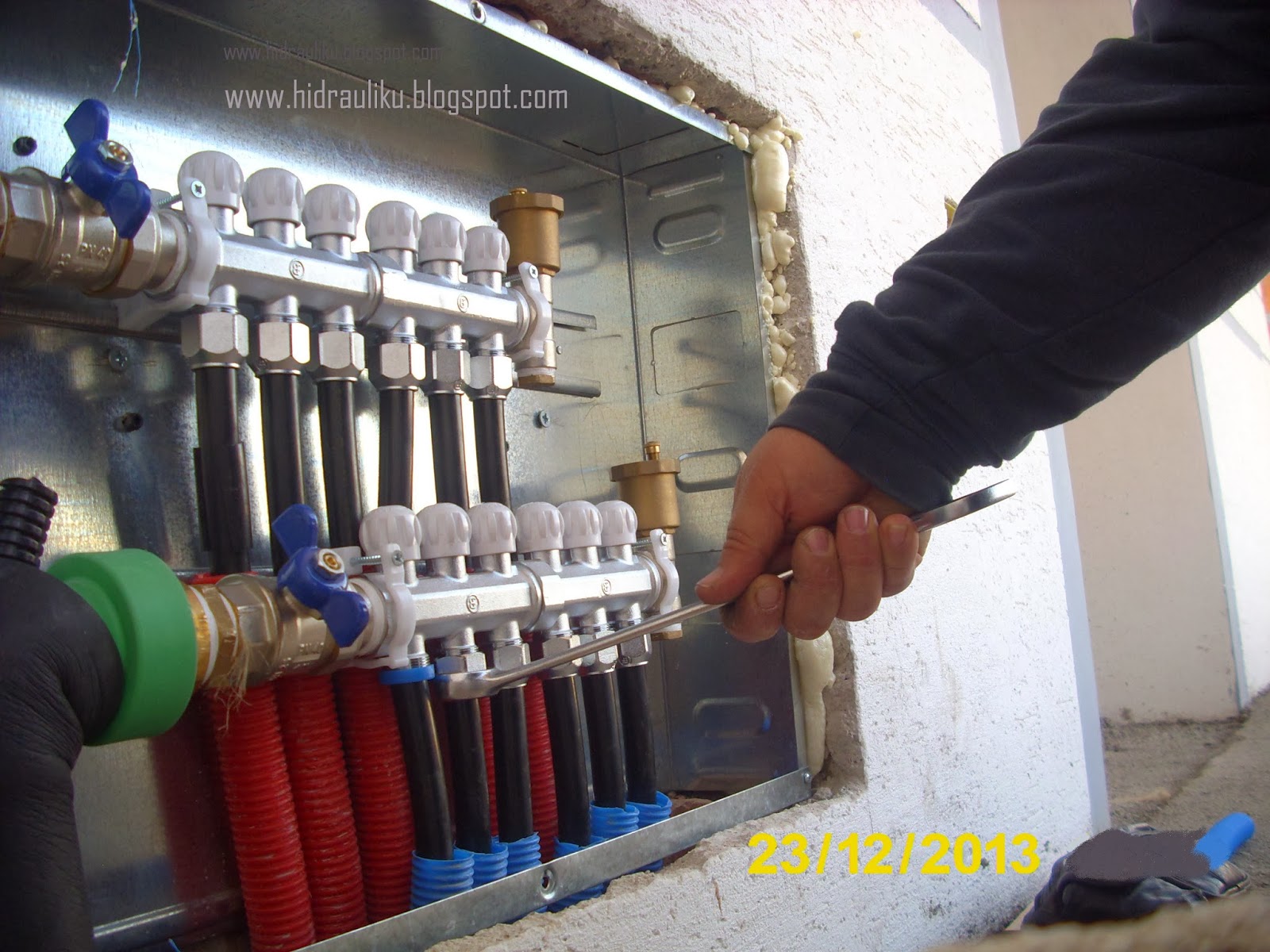 Sisteme ngrohje. kaldaja