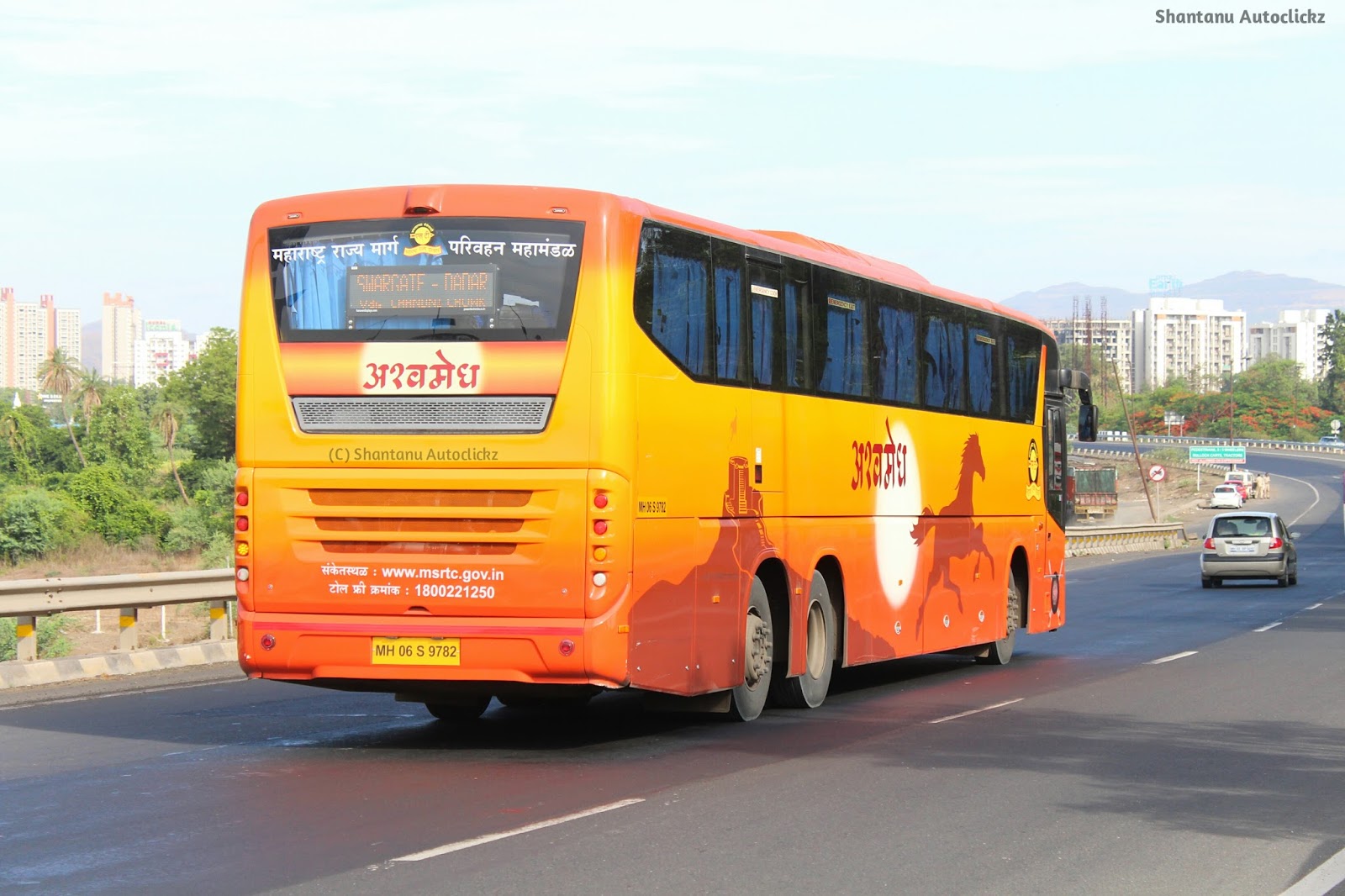 Shantanu Autoclickz: Collection of newly introduced MSRTC Ashwamedh ...