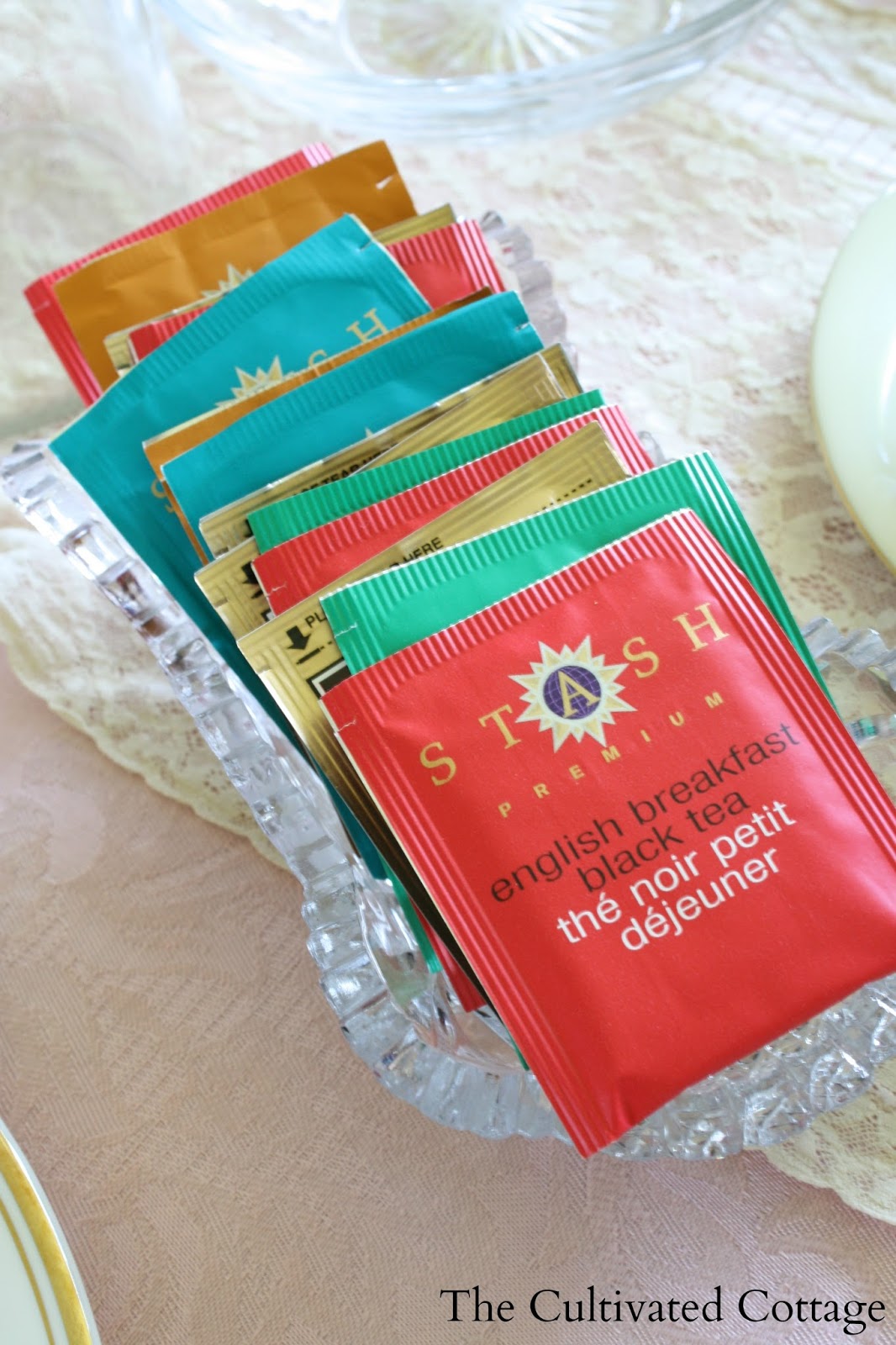 The Cultivated Cottage: Vintage Inspired Tea