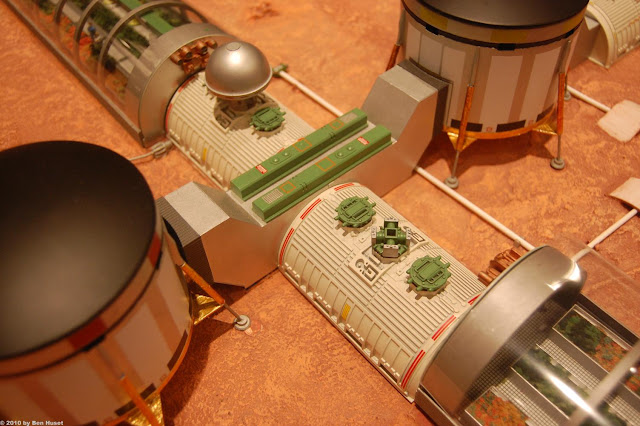 Mars base model by Kevin Atkins | human Mars