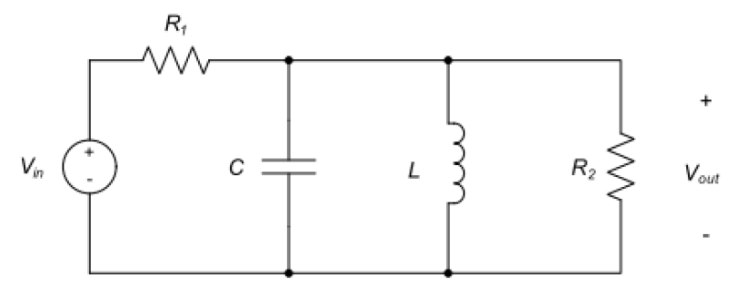 Engineering 44 ktran: Parallel RLC Circuit Step Response