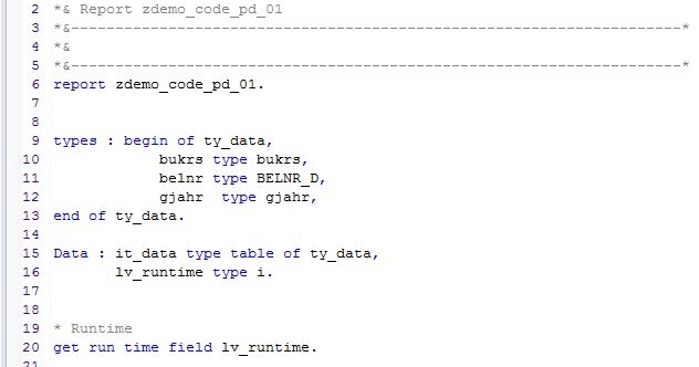 Sap Abap Central Abap New Open Sql And Cds Runtime